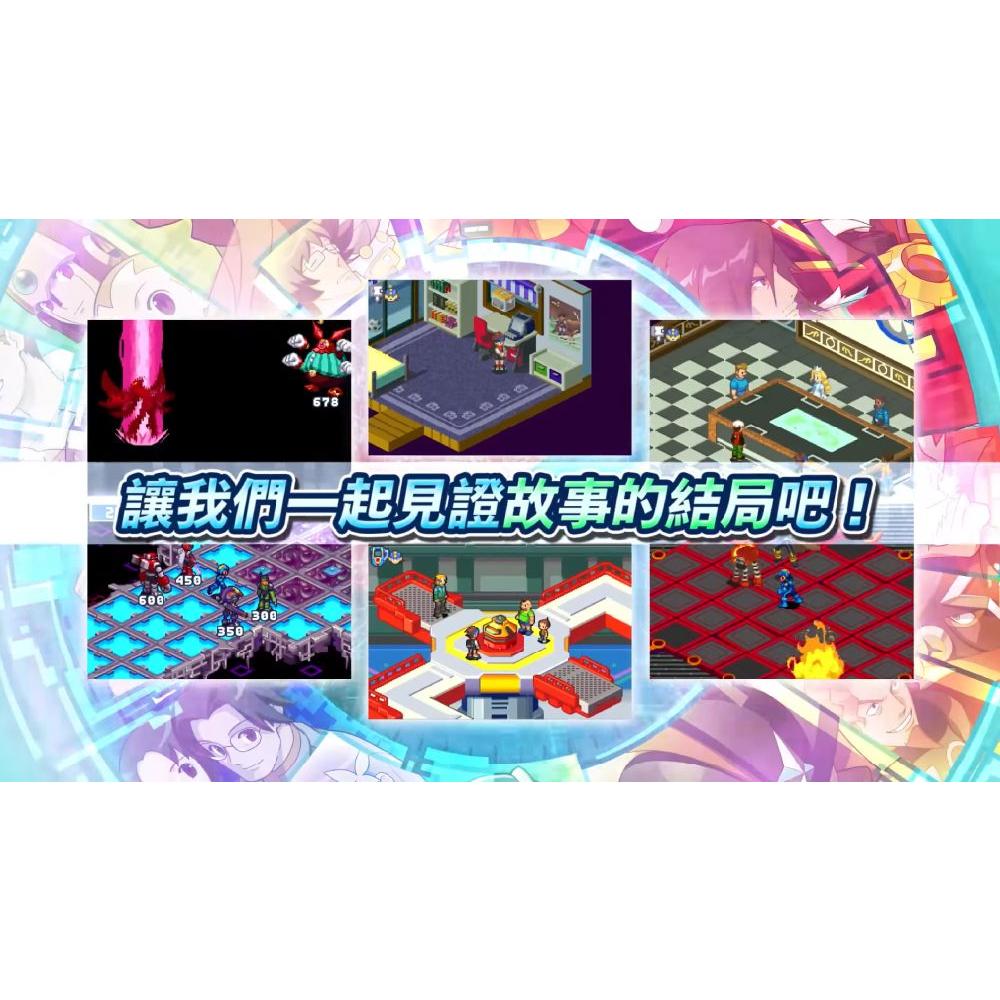 【現貨】NS 任天堂 SWITCH《 洛克人 ROCKMAN EXE合集 》 中文版 04/14上市 - 兔玩Games - iOPEN Mall