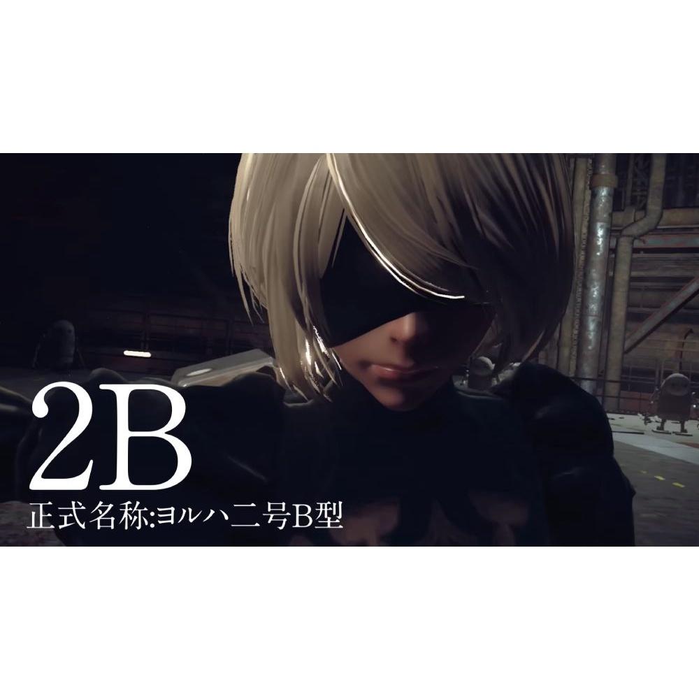【現貨】NS 任天堂 SWITCH《 尼爾：自動人形 年度黃金版 》中文版 10/06發售 寄葉 2B 人工生命 - 兔玩Games - iOPEN Mall