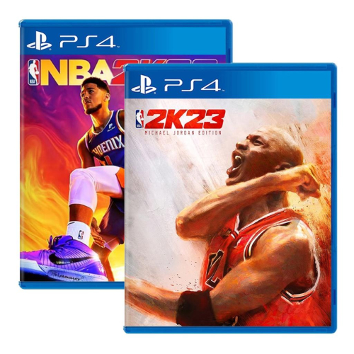 【現貨】PS4《 NBA 2K23 》美國職籃 中文版 一般版/麥可喬丹版 預計09/09發售 - 兔玩Games