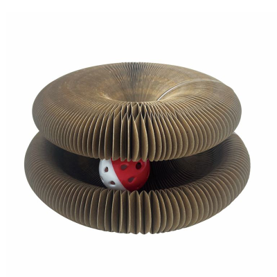 KIYODO魔術風琴貓抓板-附球 - 家樂福線上購物 - iOPEN Mall