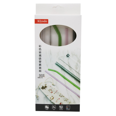 KIYODO彩色玻璃吸管套裝組 - 家樂福線上購物 - iOPEN Mall