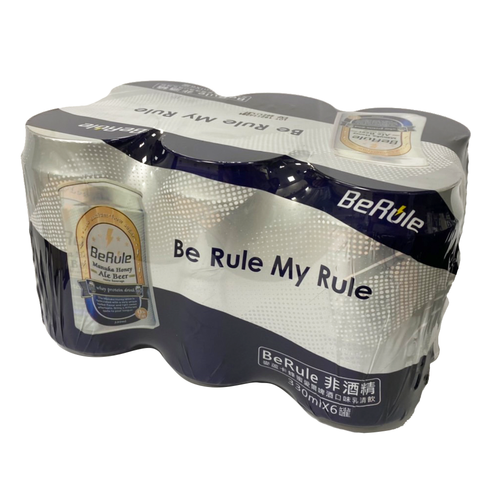 BeRule乳清飲(麥蘆卡蜂蜜愛爾啤酒口味) - 家樂福線上購物 - iOPEN Mall
