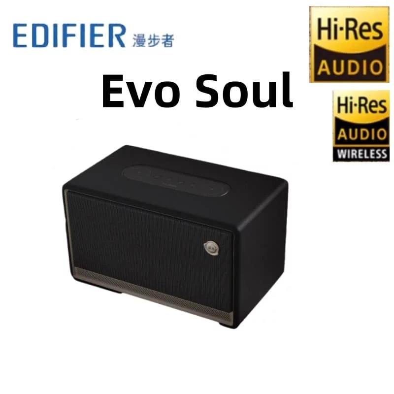 EDIFIER 漫步者 Evo Soul 藍牙音箱 喇叭 戶外音箱 高音質音響大音量低音炮家用花再 - 智選家 - iOPEN Mall