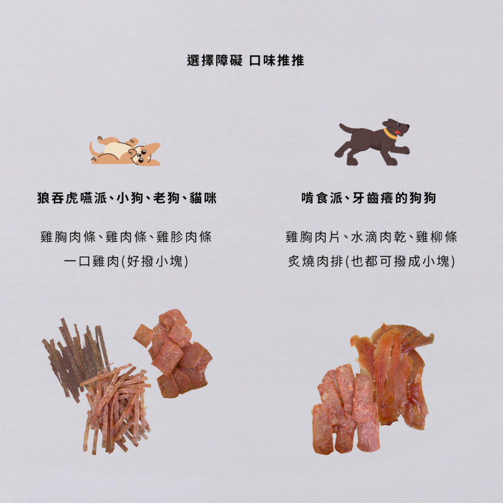 毛孩舟舟 夠香8 寵物零食 100g-115g 不含防腐劑 台灣製造 狗零食《Mr.WangMeow》 - 汪汪&喵喵 旗艦商城｜最專業的貓狗飼料/用品 - iOPEN Mall