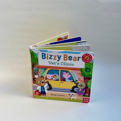 現貨🐻 Bizzy Bear- Vet’s Clinic （QR Code) - 紙本折褶 KOIYO - iOPEN Mall