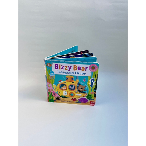 現貨🐻Bizzy Bear- Deepsea Diver(QRCode) - 紙本折褶 KOIYO - iOPEN Mall