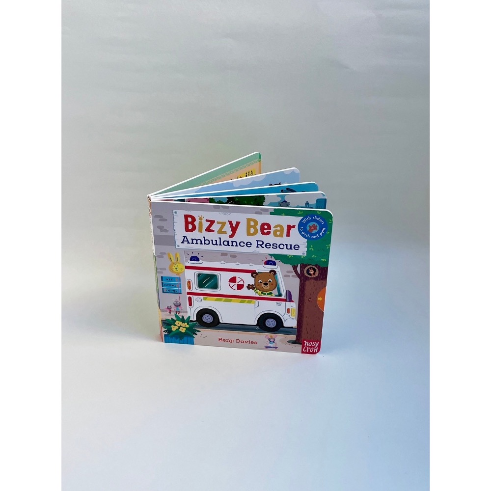 現貨🐻Bizzy Bear- Ambulance Rescue (QRCode) - KOIYO 紙本折摺