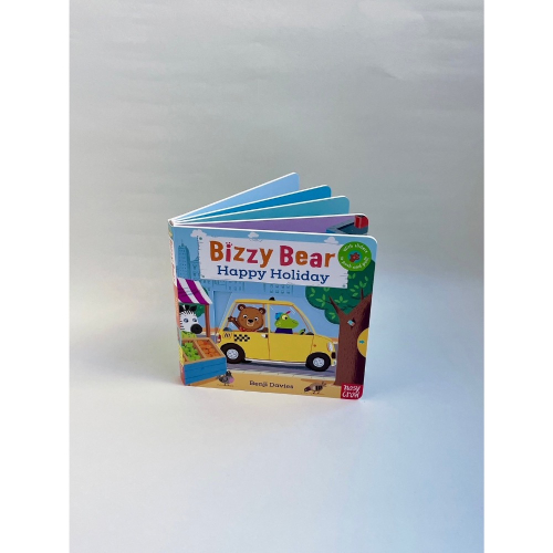 現貨🐻Bizzy Bear-Happy Holiday (QR Code) - 紙本折褶 KOIYO - iOPEN Mall