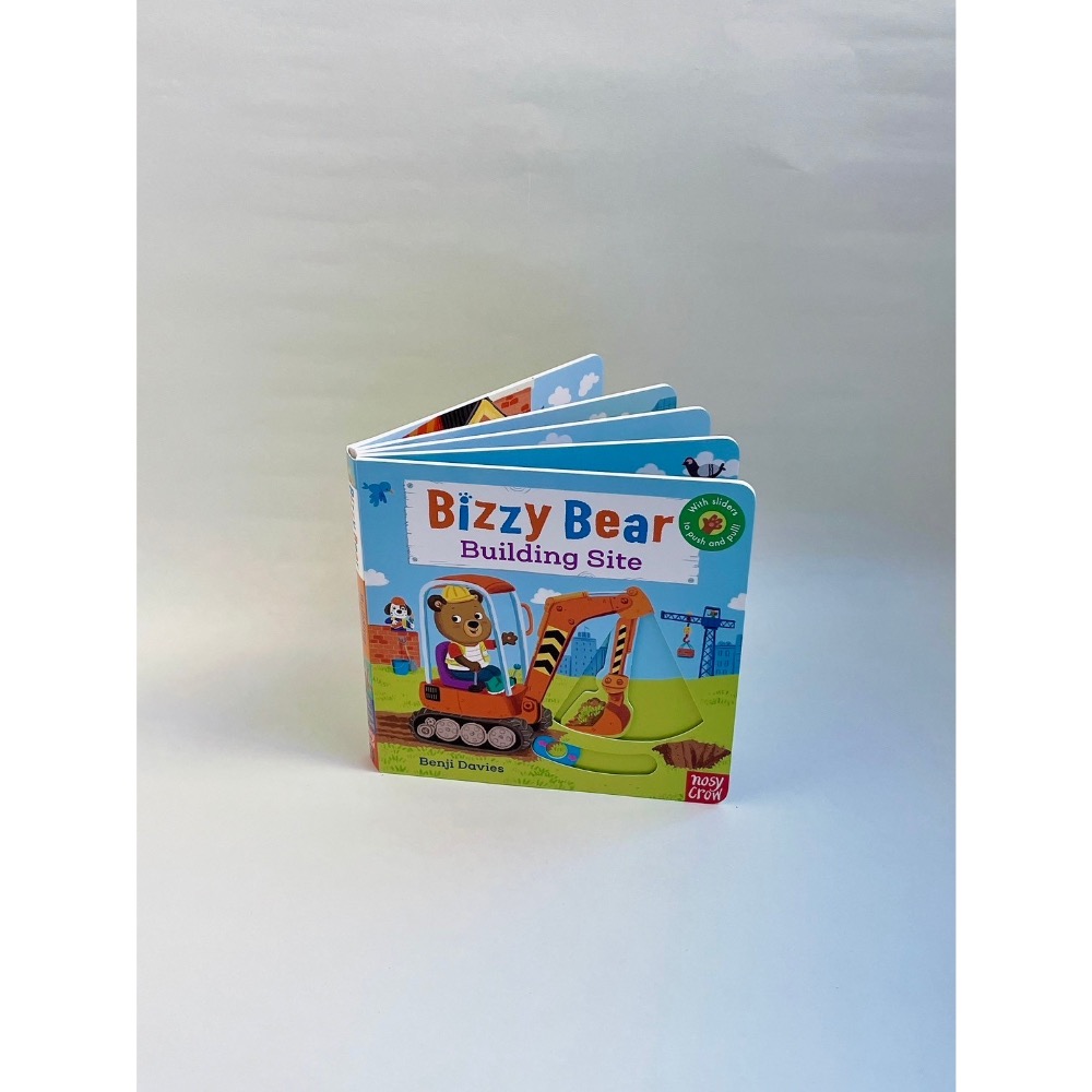 現貨🐻Bizzy Bear-Building Site (QR Code) - 紙本折褶 KOIYO - iOPEN Mall