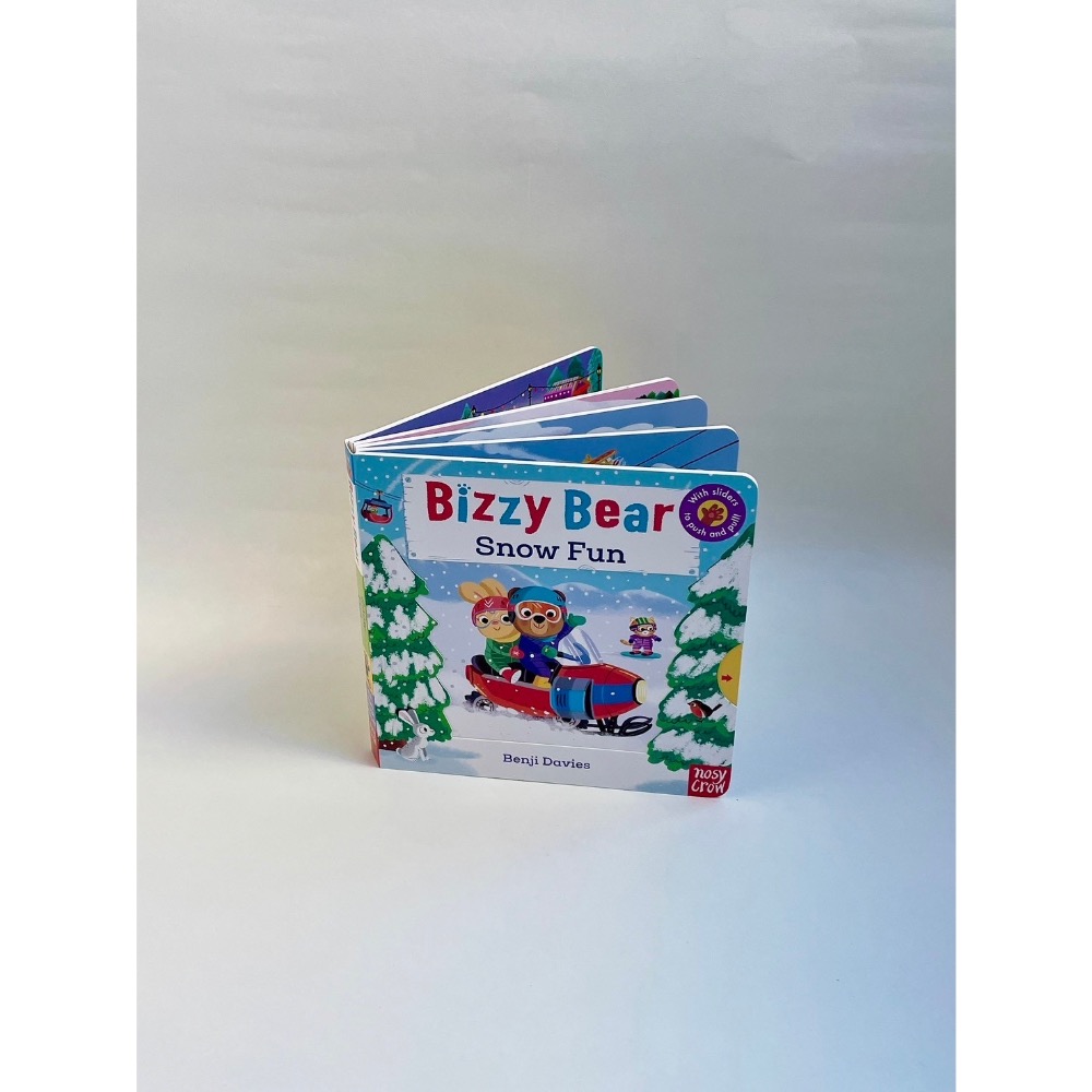 現貨🐻Bizzy Bear- Snow Fun ( QR Code) - 紙本折褶 KOIYO - iOPEN Mall