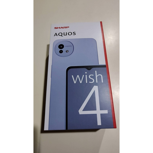 【全新】SHARP AQUOS wish4 6G/128G 湖水藍 5G智慧手機(附原廠保護套+保貼) SH-M27TW - 小燕子的桌遊與漫畫寶庫 - iOPEN Mall