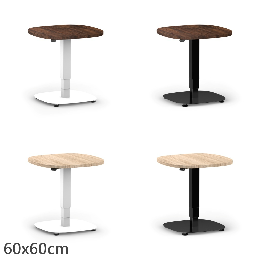 【現貨+免運送到家】MOTTI Solo 3 單腳升降桌 兩節式 60x60cm 茶几 工作桌 辦公桌 公司貨 - 樂坊生活Love Fun - iOPEN Mall