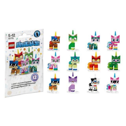 樂高 LEGO 41775 獨角貓 大全套 12隻 全系列 全新 - Avo Bricks - iOPEN Mall