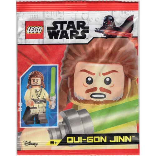 樂高 LEGO 912502 75383 星際大戰 Qui-Gon Jinn paper bag 全新 - Avo Bricks ...