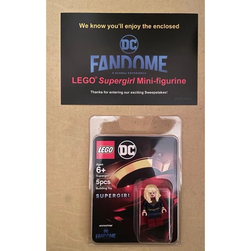 樂高 LEGO SDCC 2020 DC 超級英雄 限量版 Supergirl 超女 全新全新 - Avo Bricks - iOPEN Mall