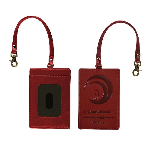 證件套(烙印皮質)-莉可麗絲A款(校徽)│木棉花│正版│動漫周邊精品│BJ4動漫 - BJ4動漫 漫畫小說動漫周邊專賣店 - iOPEN Mall