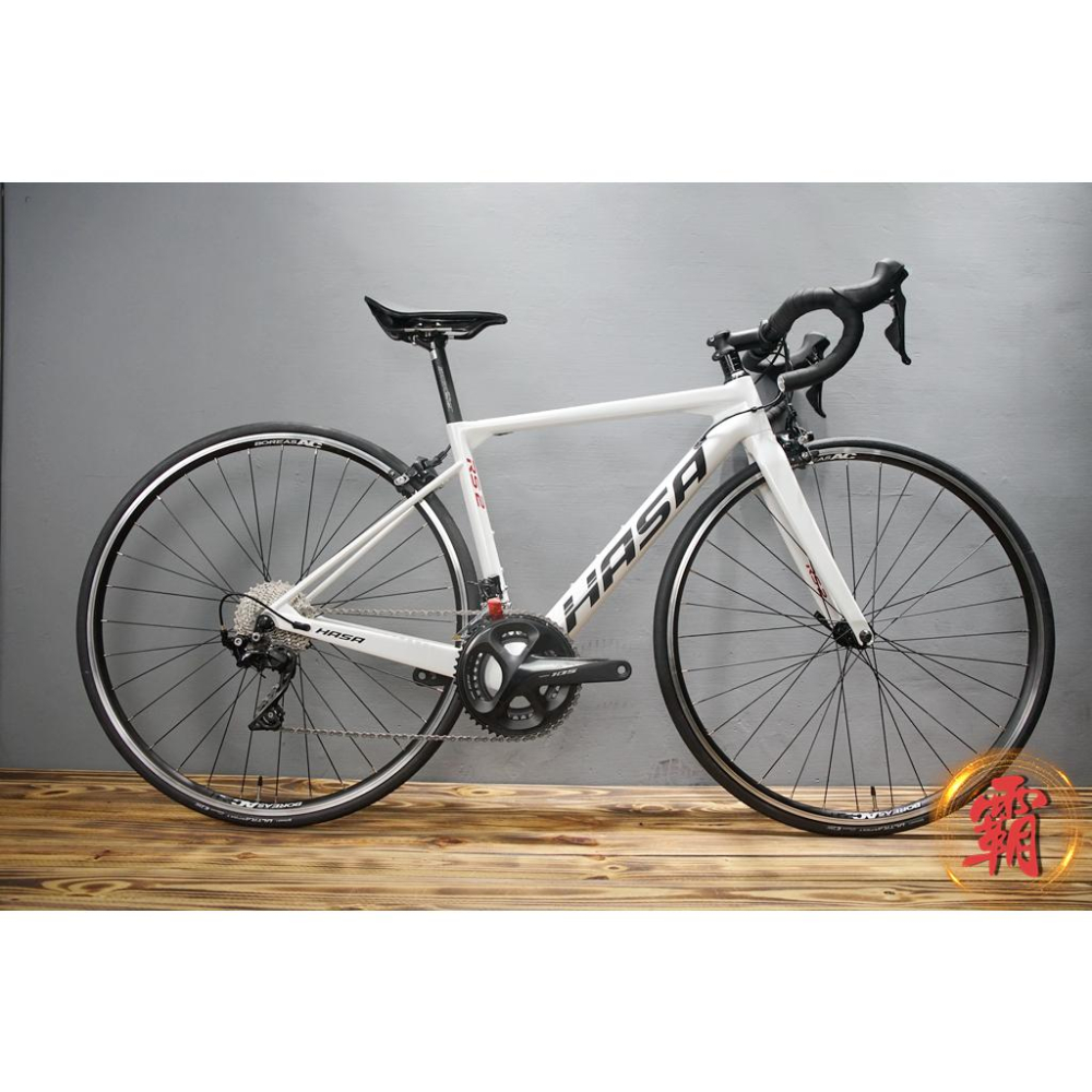 【卜萊特單車】HASA RS2 公路車 碳纖維車架 C夾 鋁框輪 Shimano 105 單車 環島 北高 雙塔 - 卜萊特單車 - iOPEN Mall