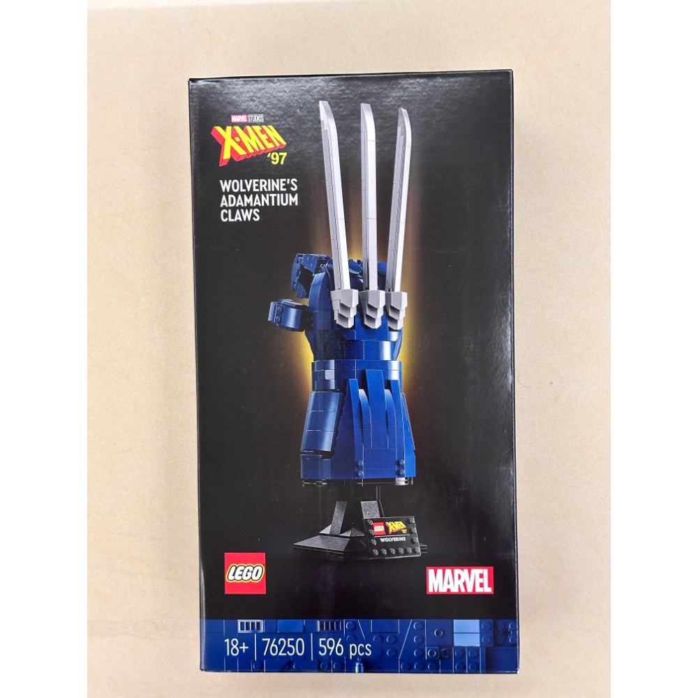 全新樂高LEGO 76250 Wolverine Adamantium Claws 漫威金鋼狼 - Toys shop - iOPEN Mall