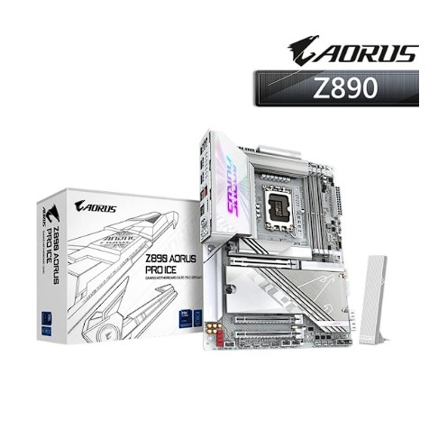 全新 技嘉GIGABYTE Z890 AORUS PRO ICE 主機板 - Toys shop - iOPEN Mall