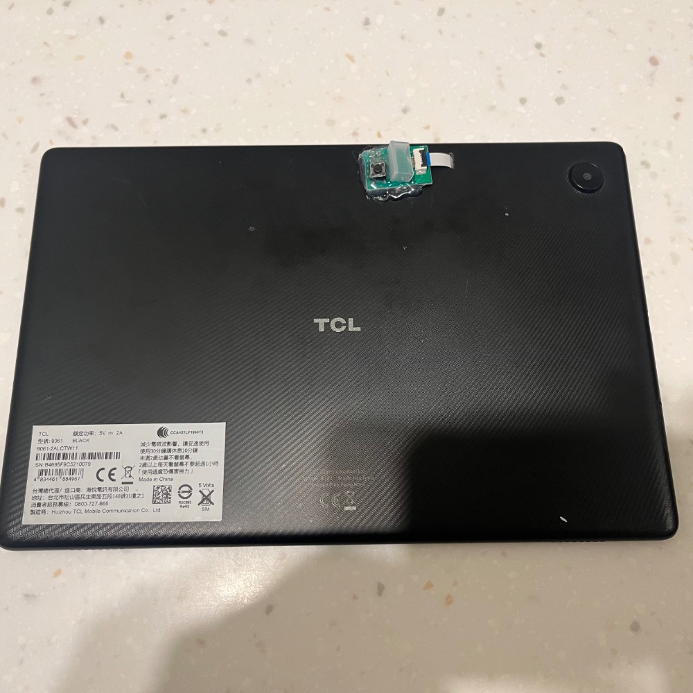 原價5990元 TCL TAB 10 FHD 9061 WiFi 3G/32G 平板 Android Wifi版 可看 - 二手商店 - iOPEN Mall