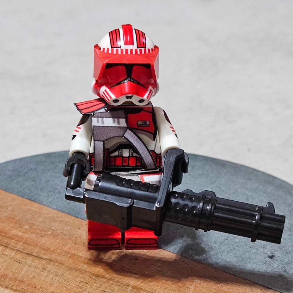 現貨 星際大戰 heavy shock trooper 第三方公仔 樂高複製人 - 藤子不二價 - iOPEN Mall