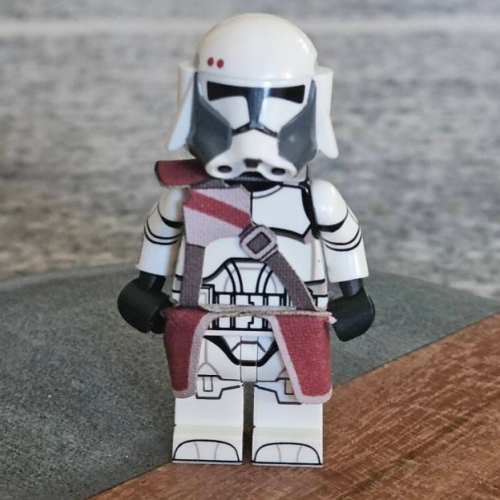 【CAC】RP2 Commander Bacara 第三方公仔 樂高人偶 星際大戰 lego star wars - 藤子不二價 ...