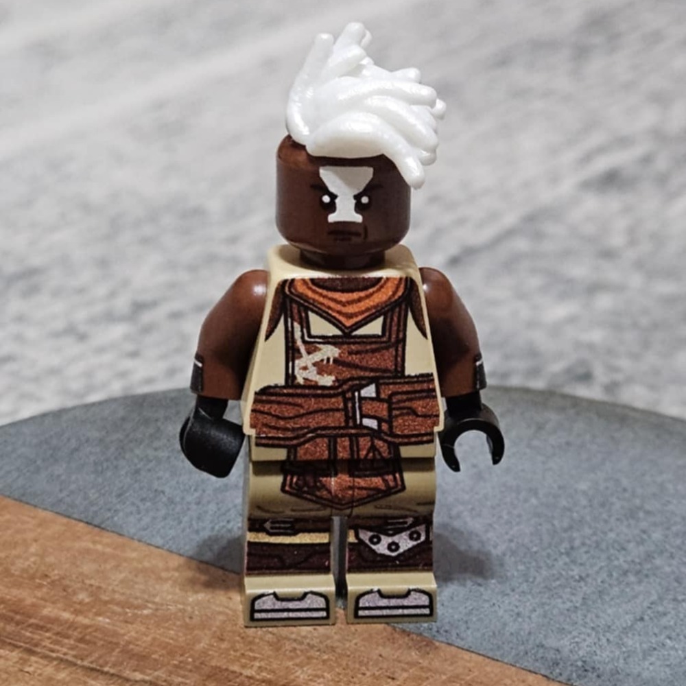 英雄聯盟 奧術 正版樂高第三方印刷人偶 jinx VI Ekko - 藤子不二價 - iOPEN Mall