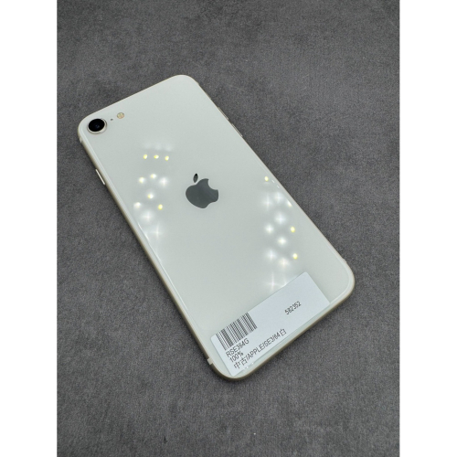 敬騰通訊_IPHONE SE3 64G 白 電池100% 保固2024/11/15 (2352) 無盒台中面交安全保證 - 敬騰商行 - iOPEN Mall