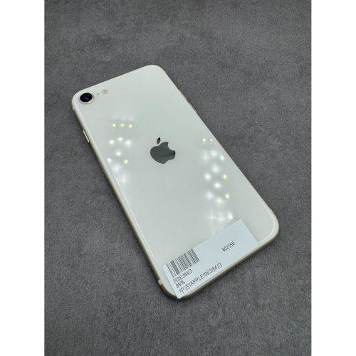 敬騰通訊_IPHONE SE3 64G 白 電池99% 保固2024/8/27 (2158) 無盒台中面交安全保證 ️ - 敬騰商行 - iOPEN Mall