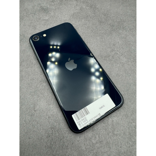 敬騰通訊_IPHONE SE3 64G 黑 電池100% 保固2025/2/6 (4610) 無盒台中面交安全保證 ️ - 敬騰商行 - iOPEN Mall