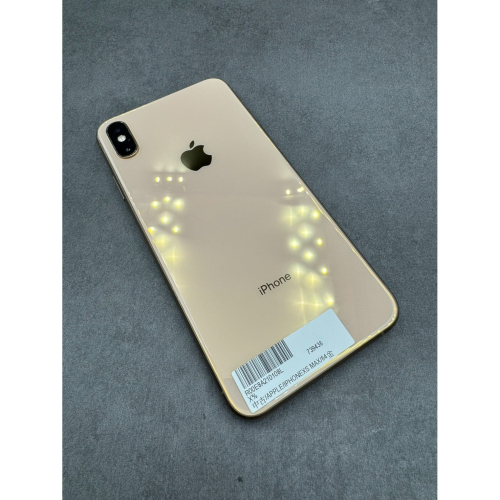 敬騰通訊_IPHONE XSMAX 64G 金 電池X% (9436) 無盒台中面交安全保證 ️零元取機/舊機貼換 - 敬騰商行 - iOPEN Mall