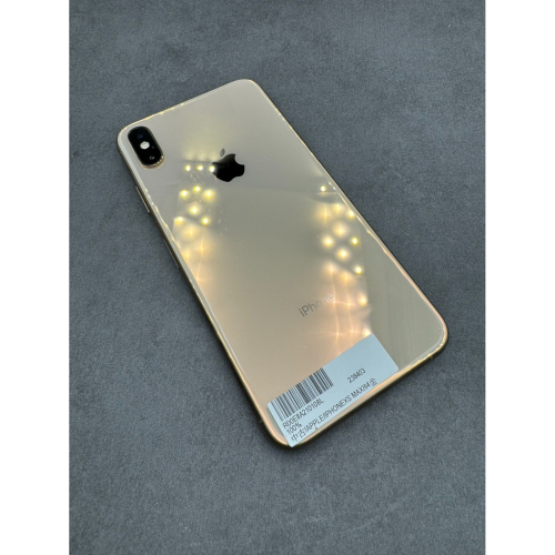 敬騰通訊_IPHONE XSMAX 64G 金 電池100% (8403) 無盒台中面交安全保證 ️零元取機/舊機貼換 - 敬騰商行 - iOPEN Mall