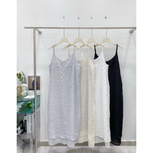 YU3｜現貨 ☀️ 日系層次吊帶長洋 - YU3 - iOPEN Mall