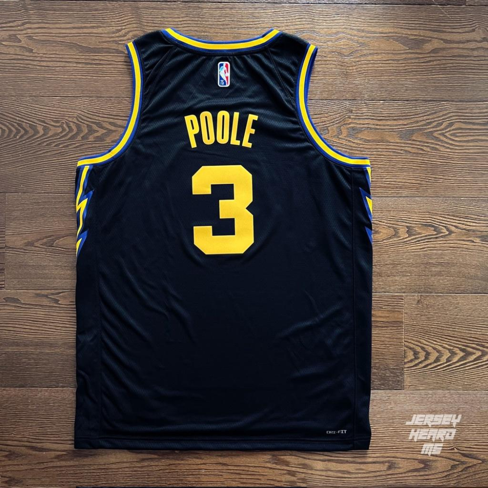 【球衣藏家】Jordan Poole Warriors City 勇士 城市版 鑽石 75週年 球迷版 NBA 球衣 - NBA球衣藏家 ...