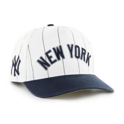 【球衣藏家】47 Brand 洋基 Yankees 經典 條紋 可調式 老帽 MLB Dad Hat - NBA球衣藏家 Jersey ...