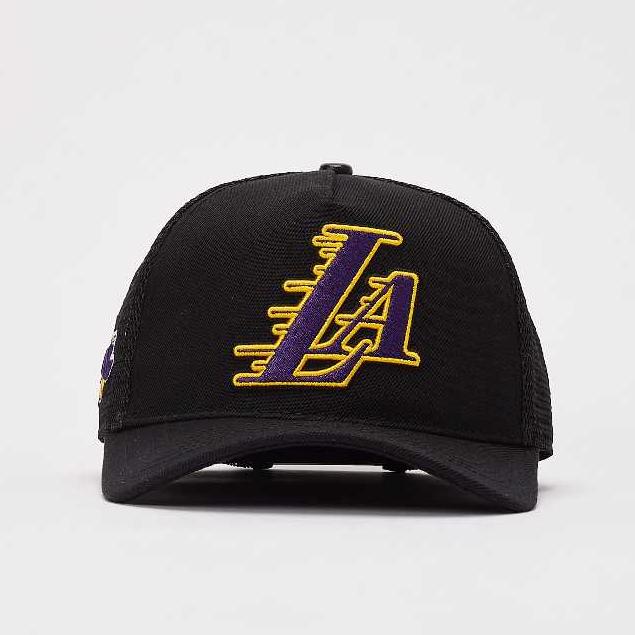 【球衣藏家】Pro Standard Lakers 湖人 LOGO 可調式 網帽 NBA Dad Hat - NBA球衣藏家 Jersey ...