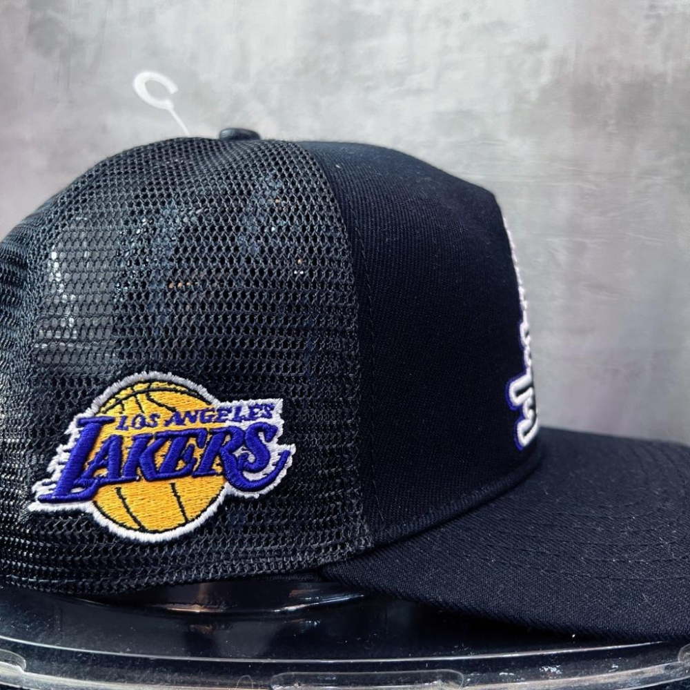 【球衣藏家】Pro Standard Lakers 湖人 LOGO 可調式 網帽 NBA Dad Hat - NBA球衣藏家 Jersey ...