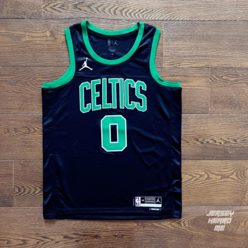 【球衣藏家】Tatum 賽爾提克 二客 黑綠 Celtics SW NIKE 球迷版 NBA 球衣 - NBA球衣藏家 Jersey ...