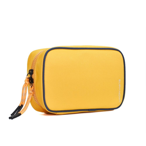 SUPANOVA EXPLORER探險家系列-防潑水 Tech Kit 3C 收納包-大 櫻草黃 - TRIPOiNT 直營旗艦店 - iOPEN Mall