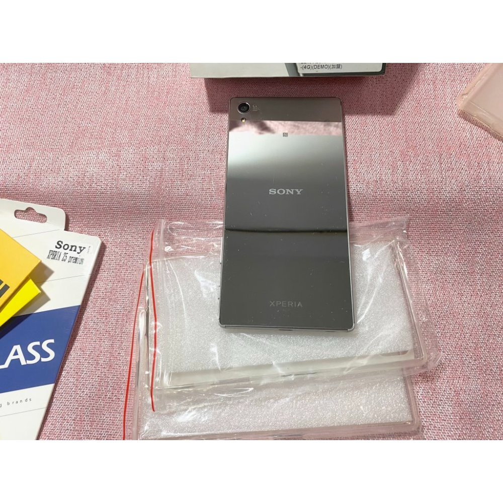 Sony Xperia Z5 Premium Z5P E6853 4G voLTE 中古機 殺肉機 銀色 送殼與保護貼 - THE_Cat ...