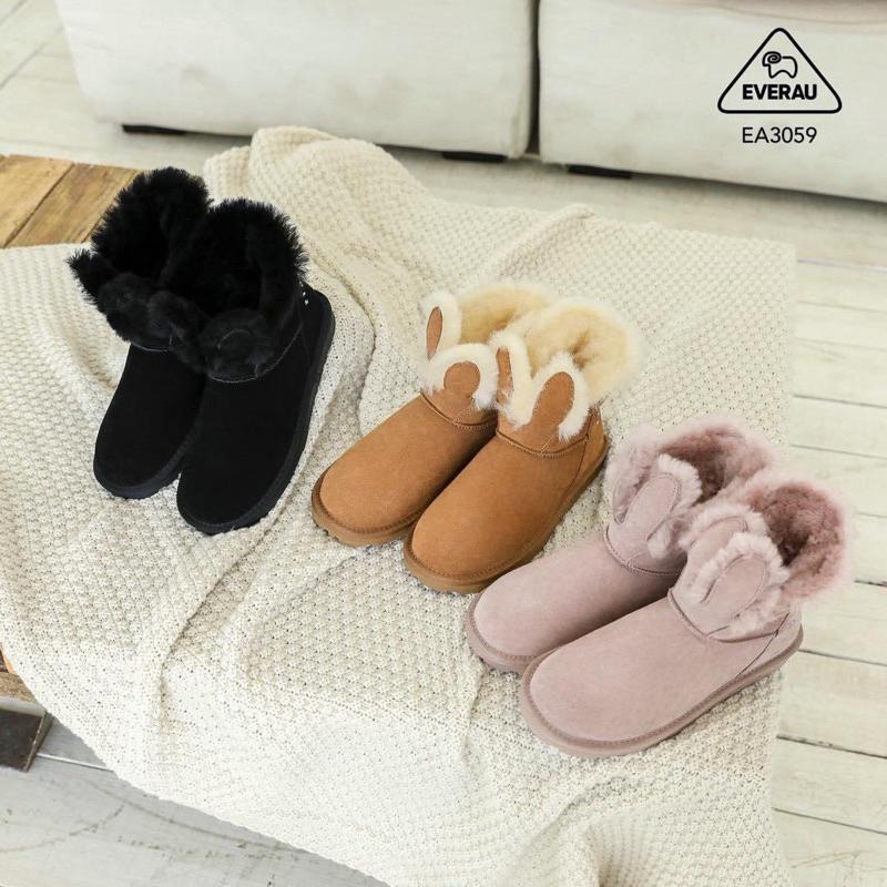 預購 澳洲🦘EVER UGG Lopunny EA3059 ，長耳兔雪地靴 - irenee.e casual lifestyle / 韓國 ...