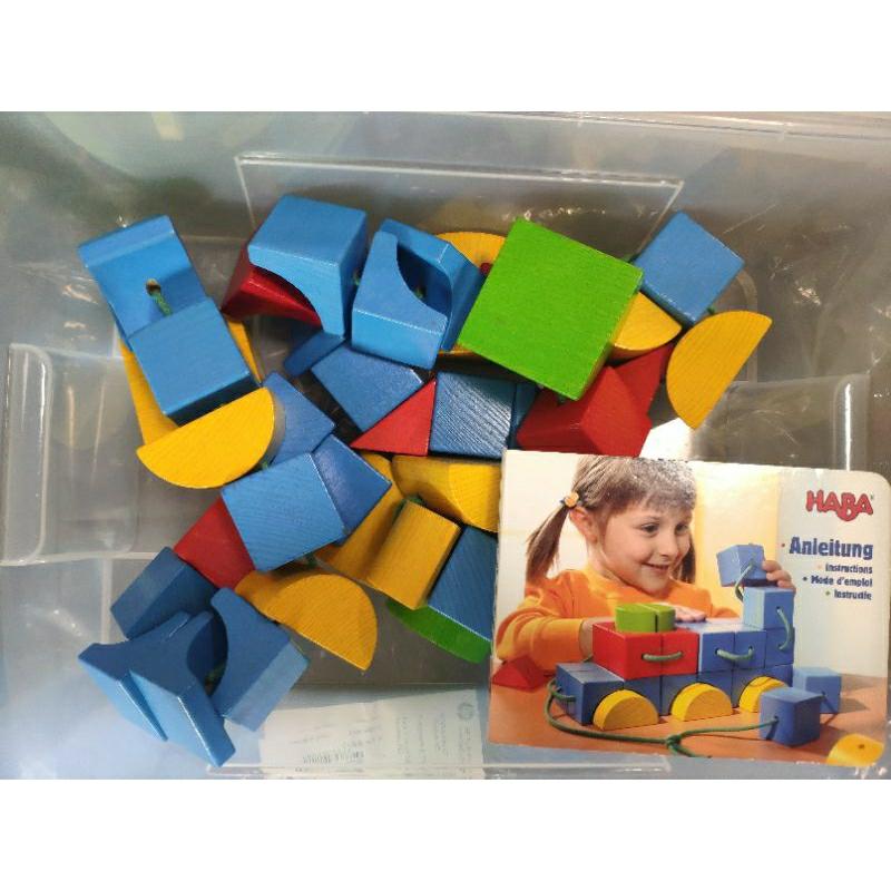 HABA anleitung block mode d＇emploi - 小小小老納 - iOPEN Mall