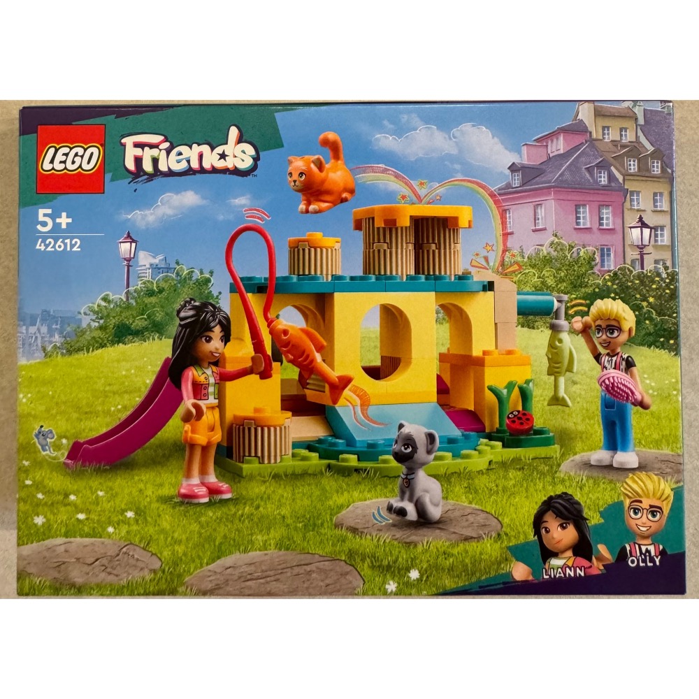 LEGO 42612 Friends系列-貓咪遊樂場冒險 - 傑克高小賣店 - iOPEN Mall