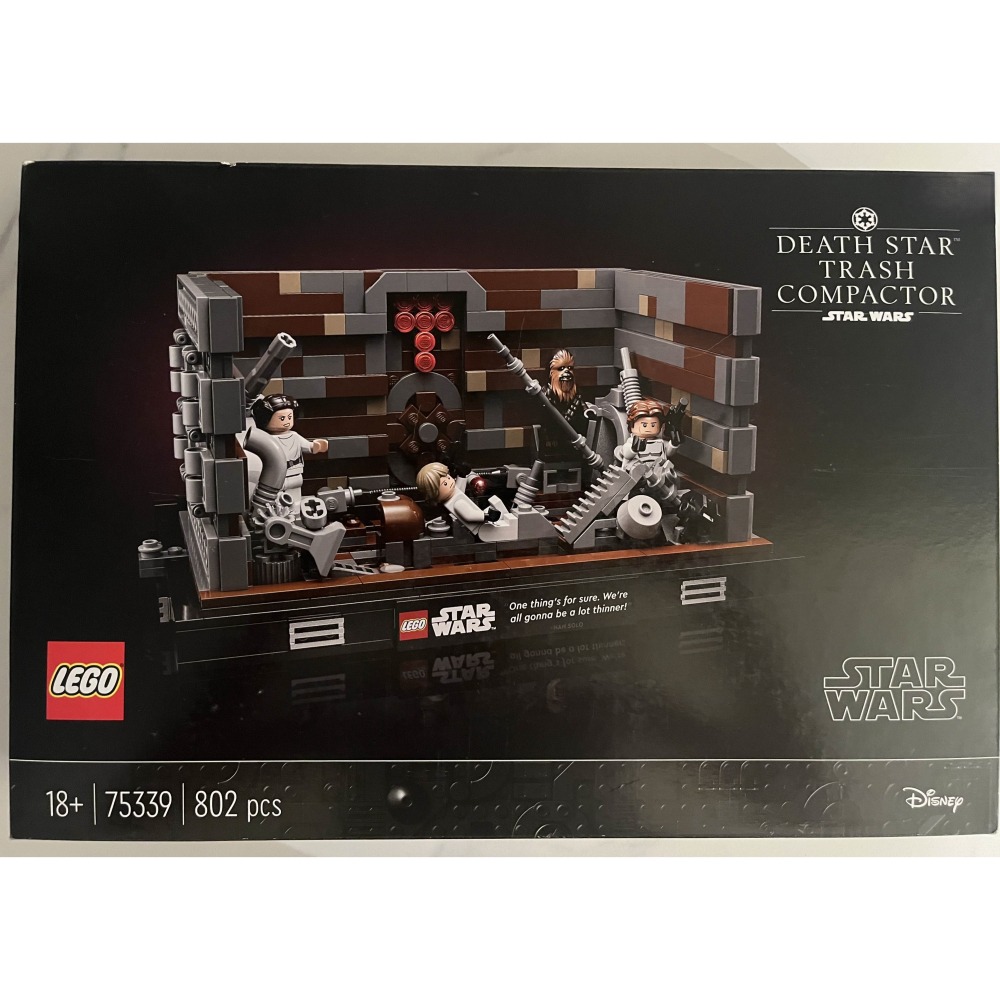 LEGO 75339 STAR WARS系列-死星垃圾壓縮機 - 傑克高小賣店 - iOPEN Mall