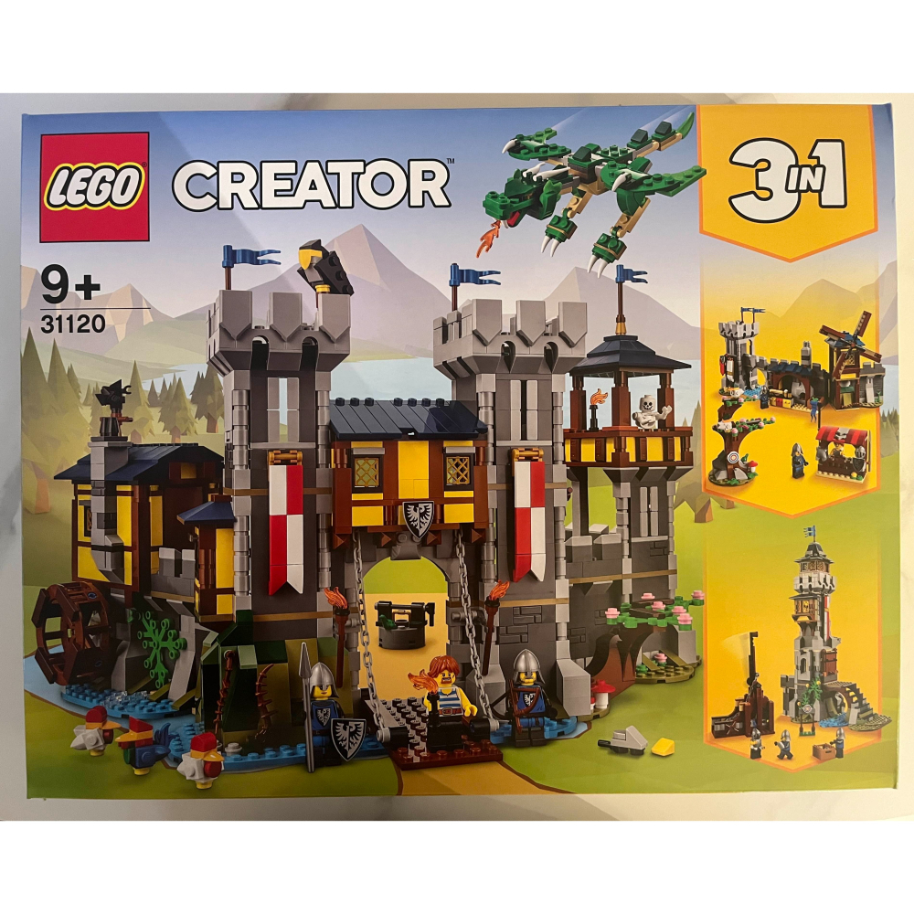 LEGO 31120 CREATOR系列-中世紀古堡 - 傑克高小賣店 - iOPEN Mall