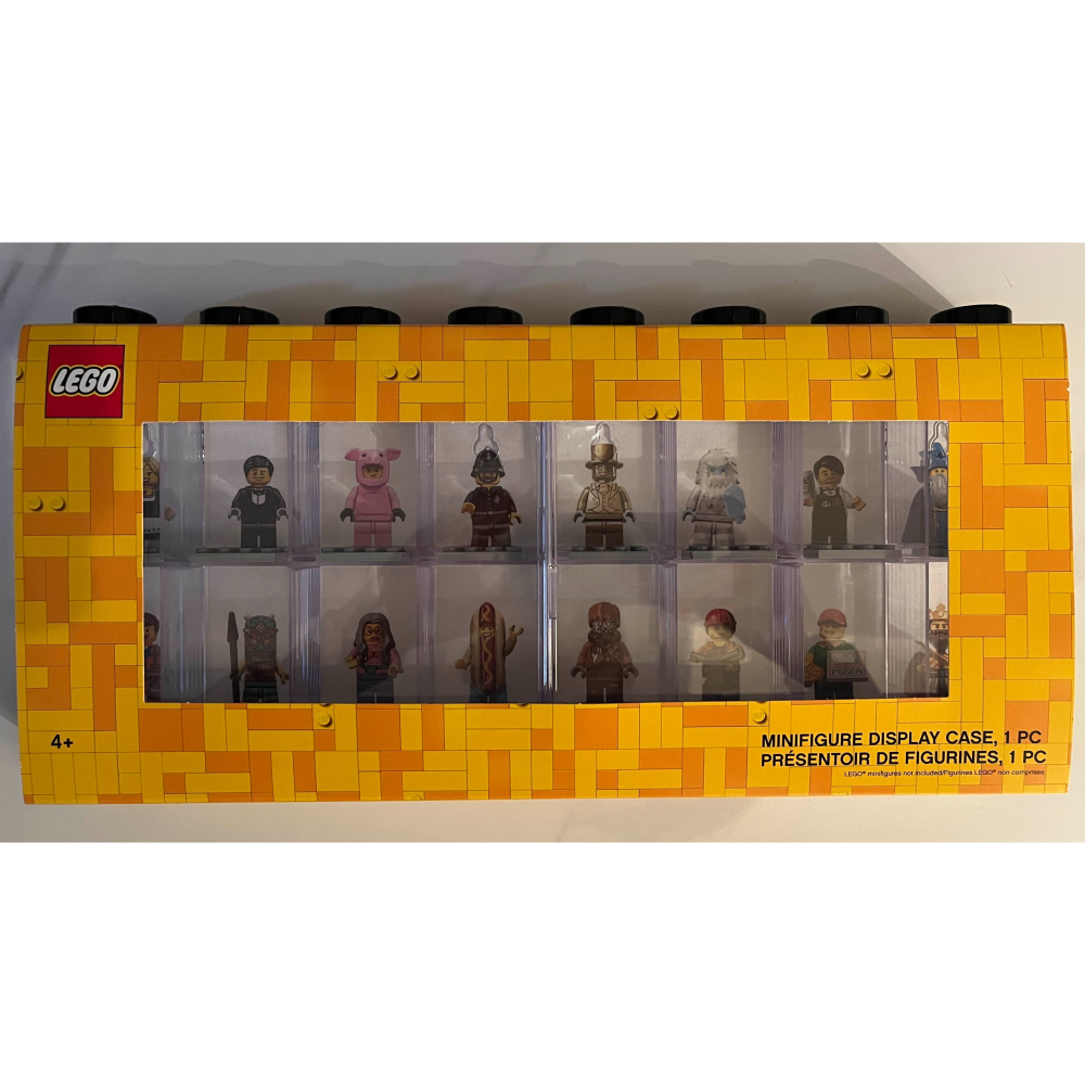 LEGO 4066 樂高人偶展示盒8凸16 - 傑克高小賣店 - iOPEN Mall