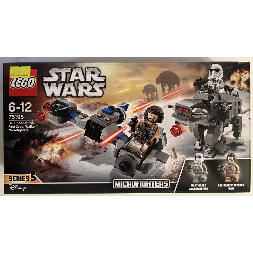 LEGO 75195 STAR WARS系列-反抗軍雪地穿梭機對決第一軍團重裝(絕版品) - 傑克高小賣店 - iOPEN Mall