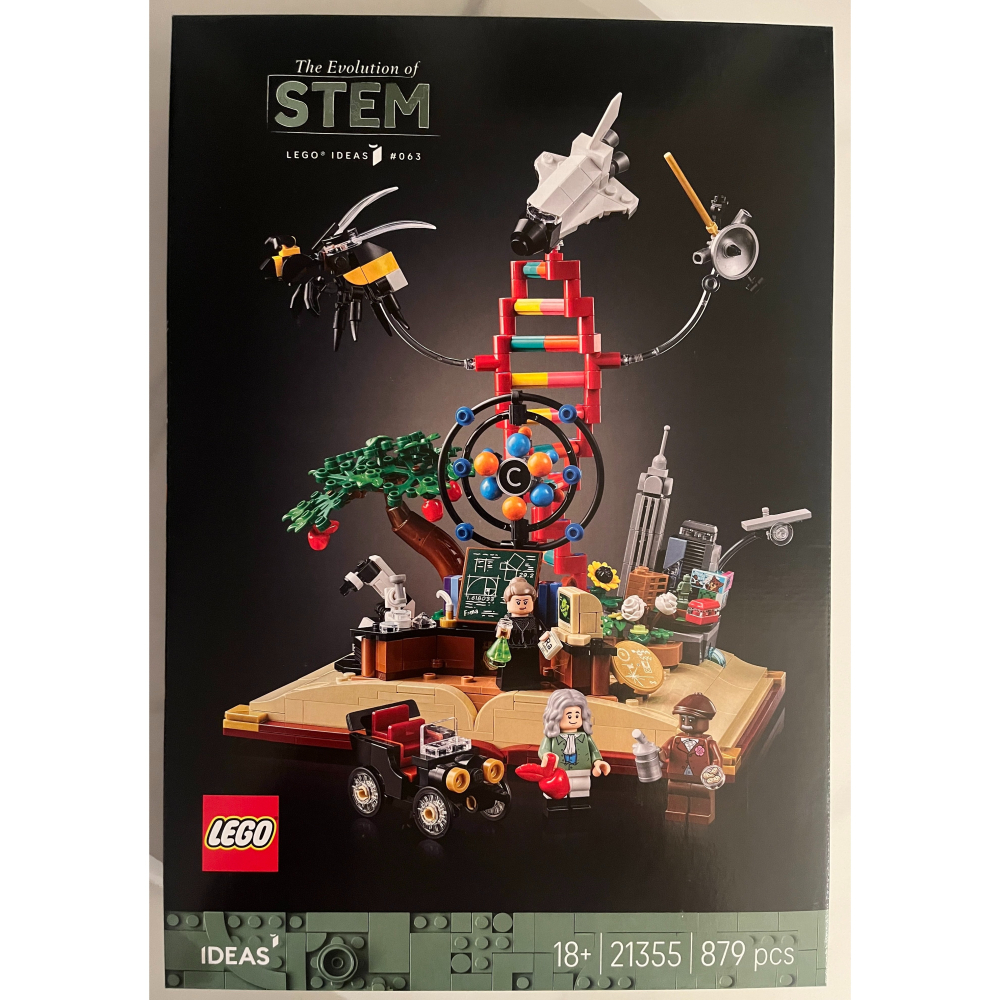 LEGO 21355 IDEAS系列-致敬科學巨人 - 傑克高小賣店 - iOPEN Mall