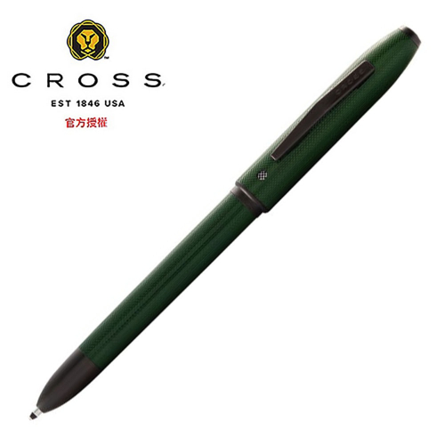 CROSS Tech 4系列 PVD四用筆 啞光綠 AT0610-6 - 城市視角_Urban View - iOPEN Mall