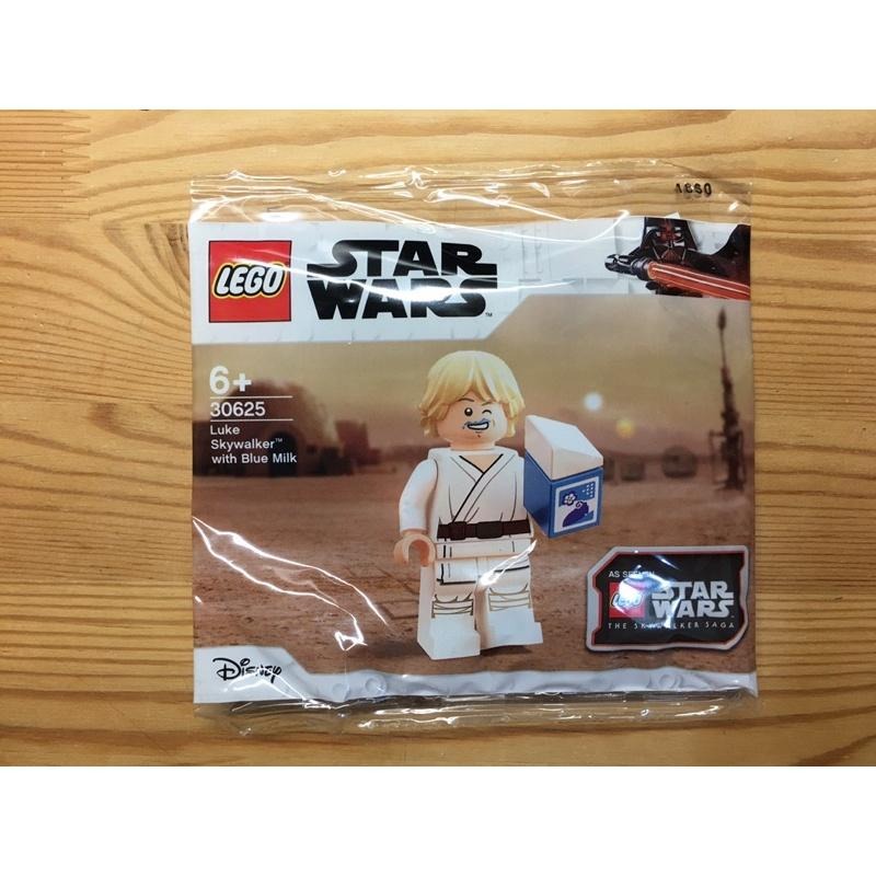 [現貨，全新，正版] LEGO 30625 Luke with blue milk (2300免運) - 積樂樂高店 - iOPEN Mall